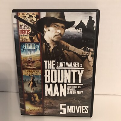 The Bounty Man: 5 Movies (DVD, 2014) 96009318543 | eBay