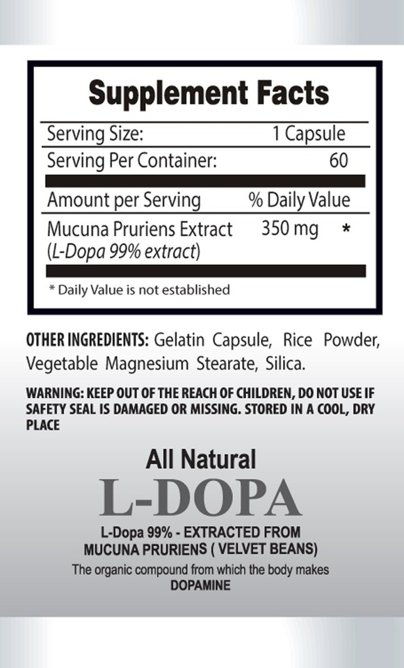 velvet bean powder - 350mg - weight loss supplement 1B | eBay