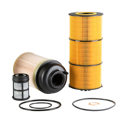 Oil & Fuel Filter Kit Fits For Detroit DD13 / DD15 / DD16 P551063 ...