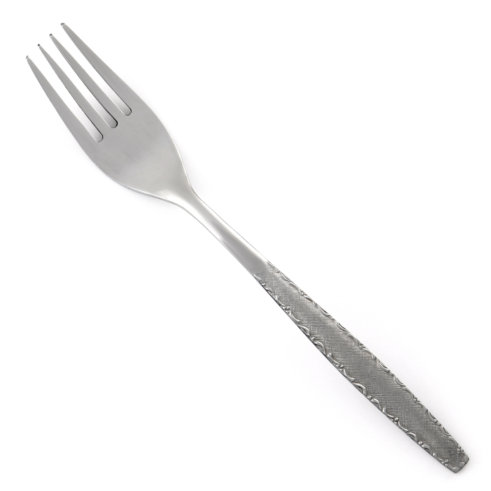 Edward Don & Co BALI Stainless Textured Handle Silverware CHOICE ...