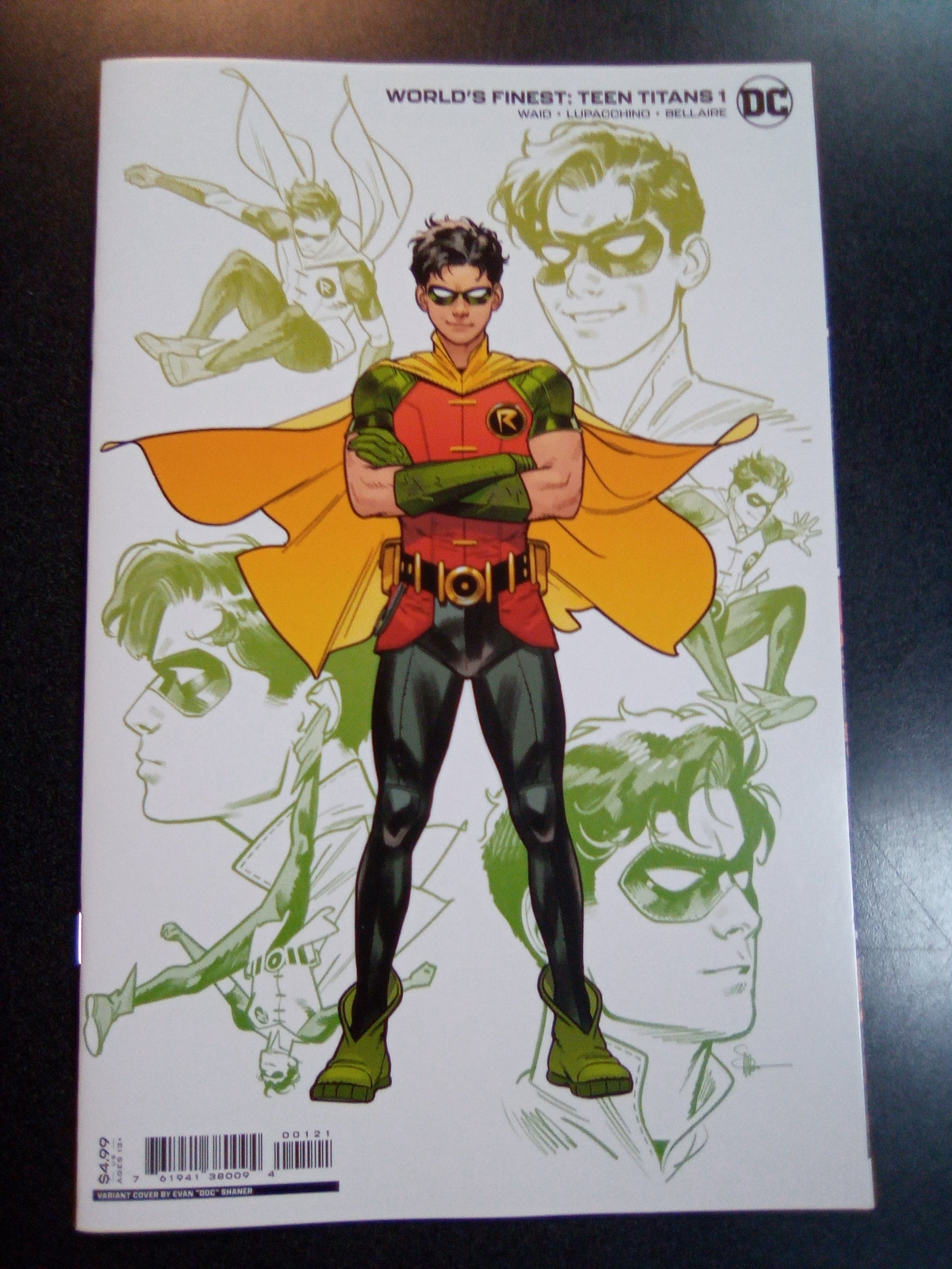 Worlds Finest Teen Titans #1 Cover B Evan Doc Shaner Variant Comic ...