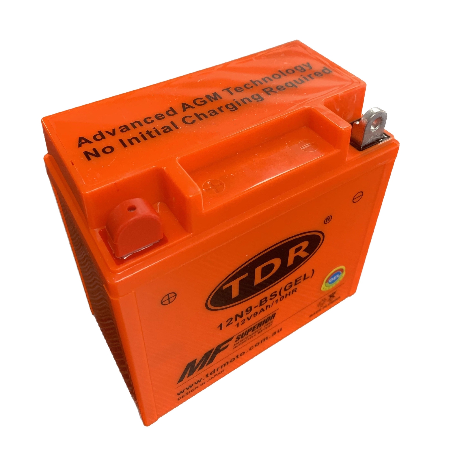 GEL NEW 12V 9AH BATTERY 12N9-4B-1 12N94B1 12N94-B1 YUAM2290B YB9-B AGM ...
