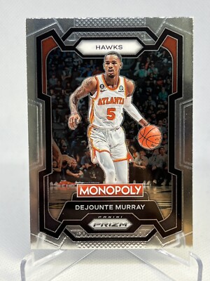 2023-24 Panini Prizm Monopoly Dejounte Murray Atlanta Hawks #5 QTY | eBay