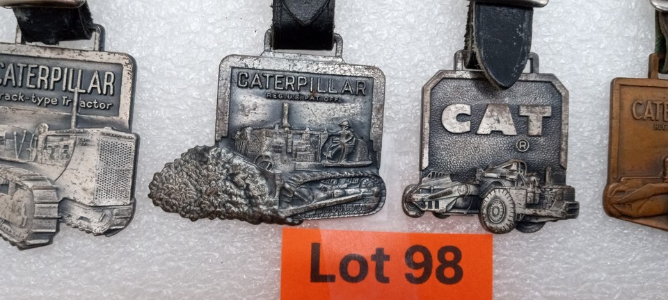 Caterpillar Watch Fobs (6 total) (Lot 97) | eBay