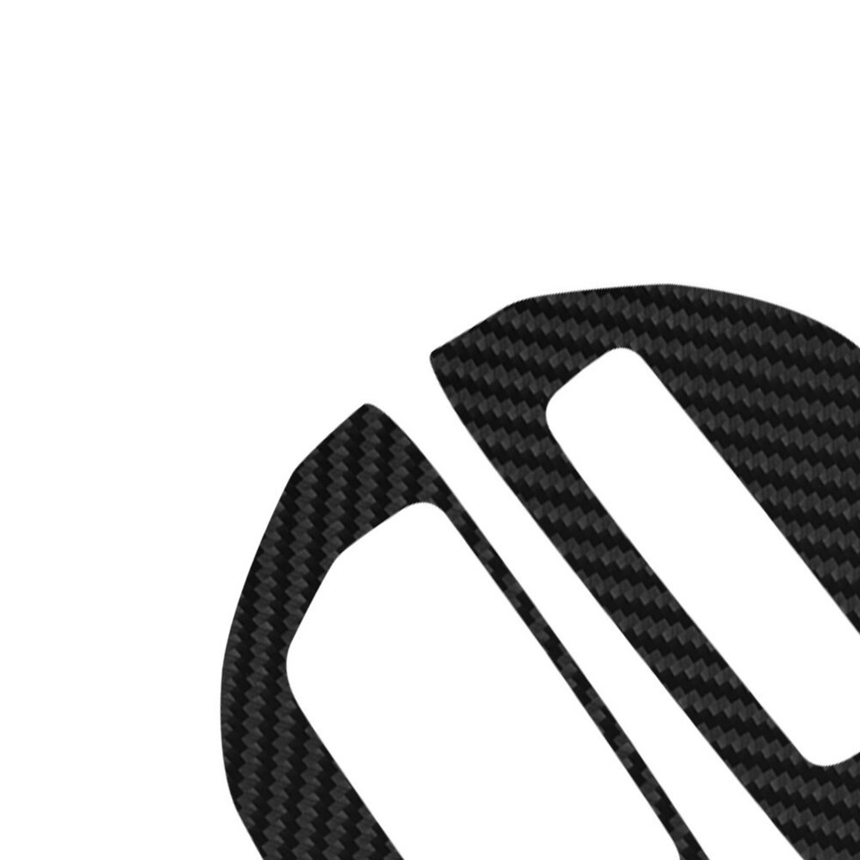 2X Carbon Fiber Front Window Lift Frame Trim For Mitsubishi Eclipse ...