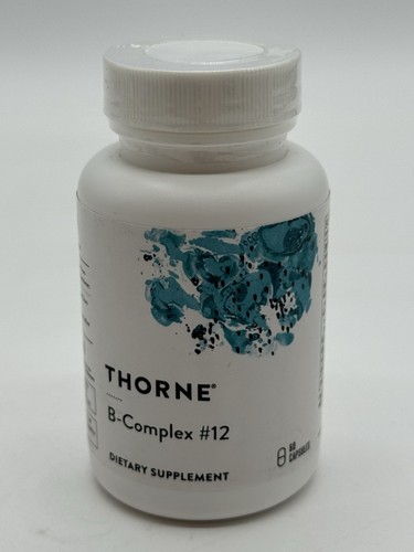 Thorne B-Complex #12 60 Capsules EXP 01/2026 | eBay