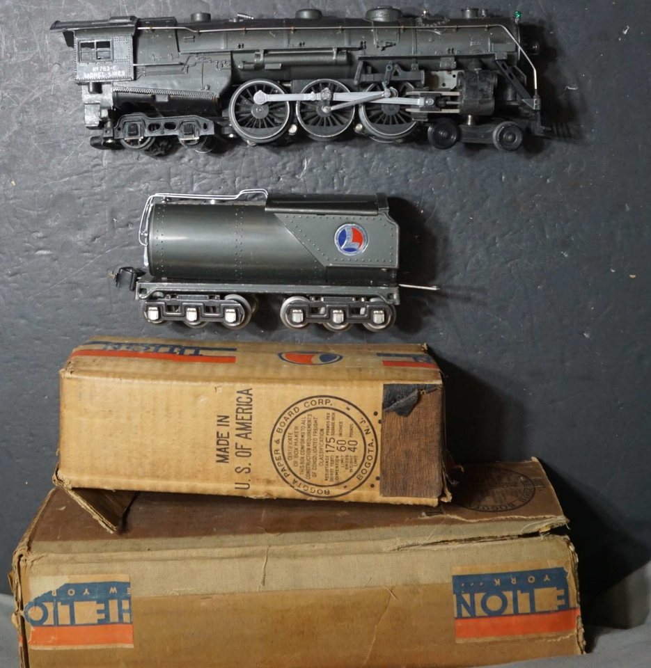 lionel 763e 263w gunmetal hudson ca 1937 c8 boxed nice! f60 | eBay
