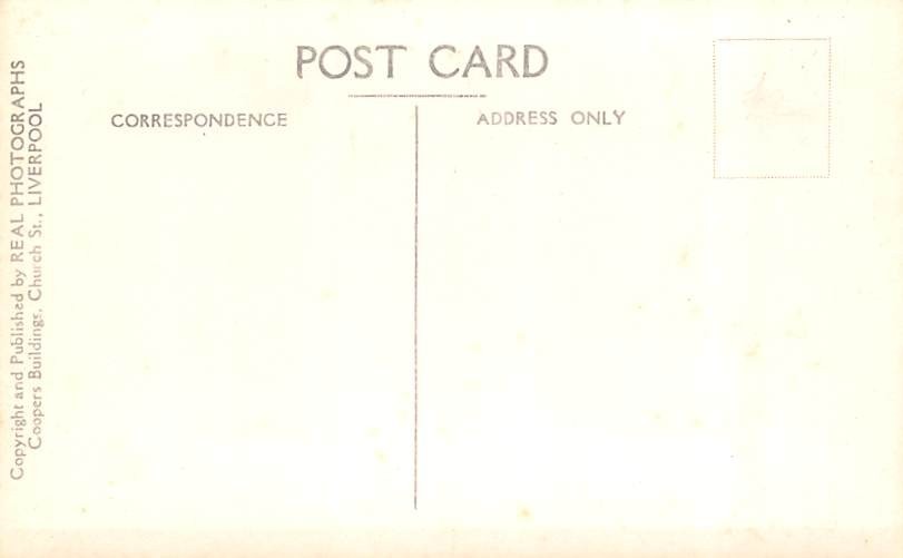 FAIREY SWORDFISH FAA PROTOTYPE K 4190 REAL PHOTO POSTCARD c.1930'S ...