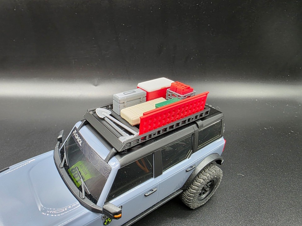 1/30 Scale Crawler Accessories for axial scx30 red cat and other ...