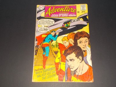 Adventure #371, Silver Age DC Comic - VERY NICE COMIC !!! | eBay