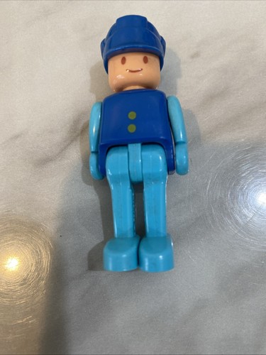 1988 Tomy Thomas & Friends Tank Engine Railway Staff Conductor Action ...