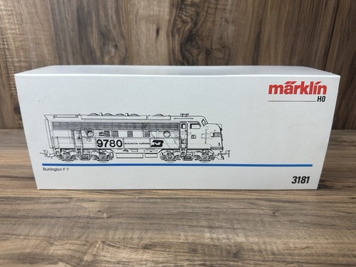 Marklin HO 3181 Burlington Northern F7 Train In Original Box | eBay