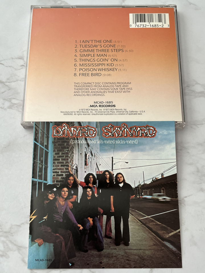 Lynyrd Skynyrd Pronounced Leh-nerd Skin-nerd CD JAPAN MATRIX *MCAD-1685 ...