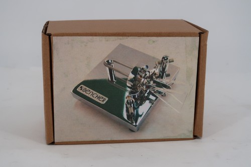 U17108 Never Used Bencher BY-2 Iambic Paddle Keyer with cable | eBay