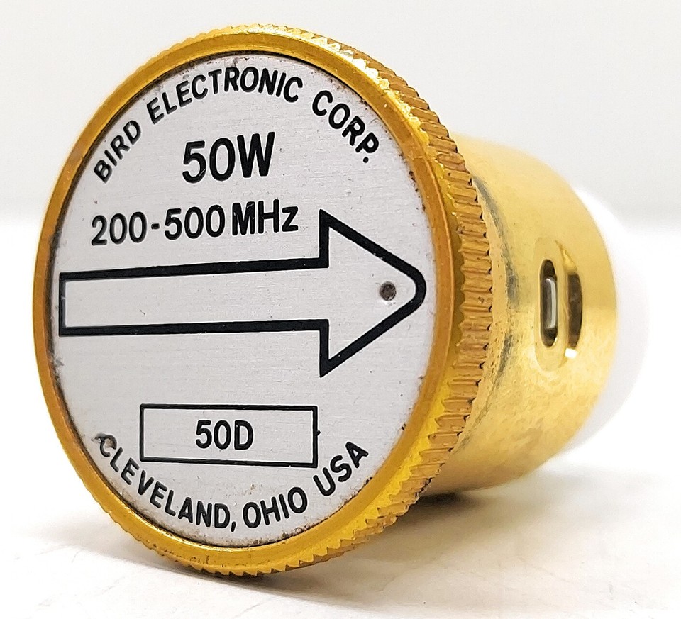 Bird Electronic Corp. 50W 200-500 MHZ 50D Module | eBay