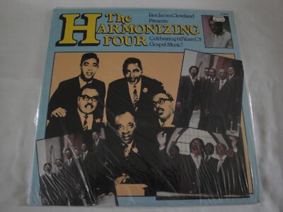 REV. JAMES CLEVELAND THE HARMONIZING FOUR NEW SEALED VINYL LP GOSPEL ...