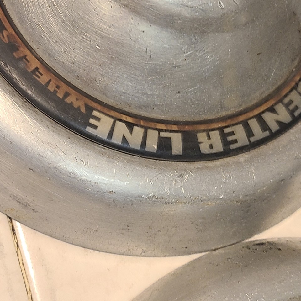 Centerline Wheels Aluminum Wheels Center Cap Set Used Hot Rod Kustom ...