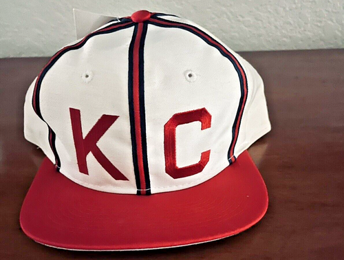 1995 Kansas City Monarchs Cap KC Royals /Pepsi Giveaway NEW W tag | eBay