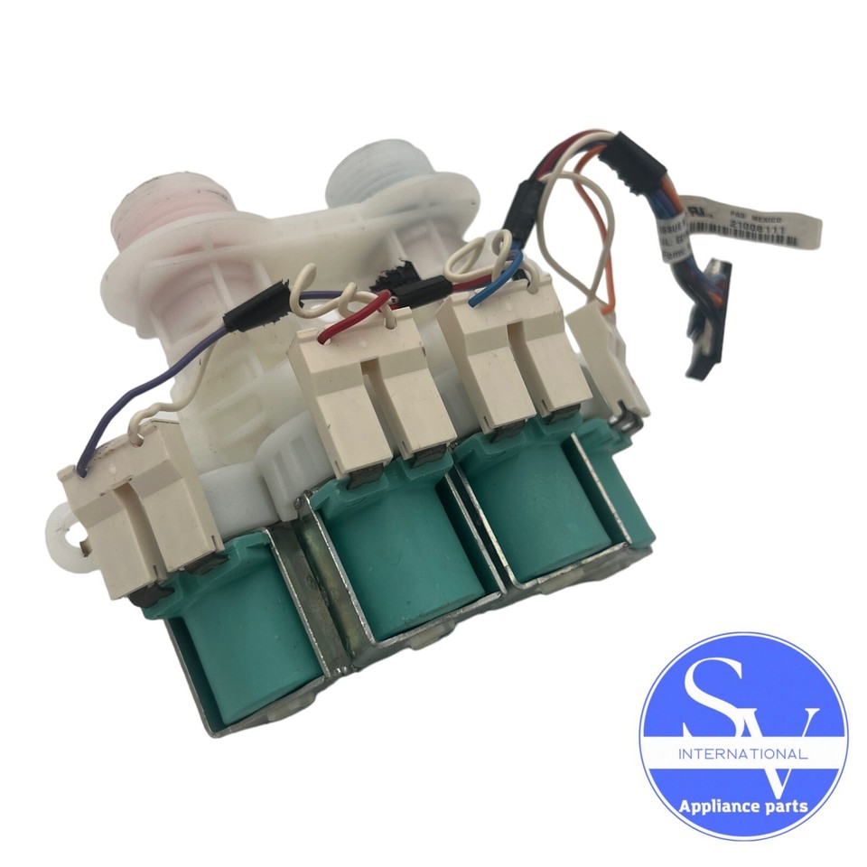 Maytag Washer Water Inlet Valve W10758828 W11165546 W11096267 W11172234 ...