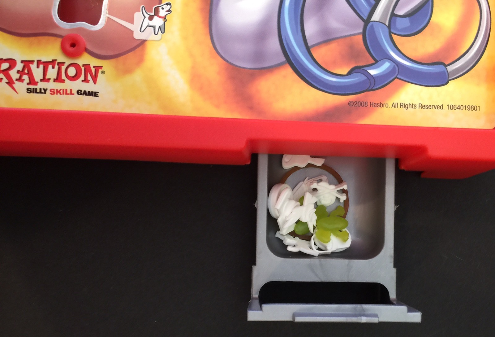 Operation Silly Skills Game Sound FX 2008 Milton Bradley Gift ...