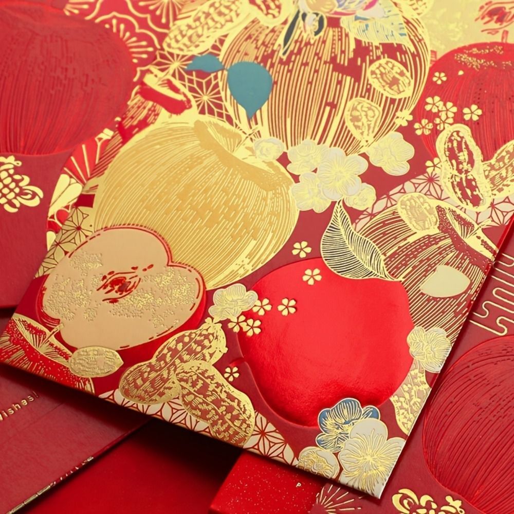 Festival Supplies Follower Gift Bag Red Envelope Money Bags Red Packet | eBay
