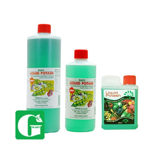 BASS Liquid Potash 1L: Versatile Foliar Nutrient Yield Enhancement ...