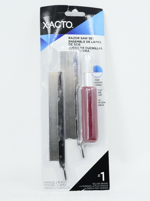 X-ACTO Precision Instruments Razor Saw Set Model X75300 for sale online ...