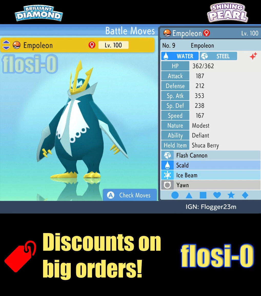 Pokemon Shiny Empoleon