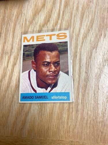 1964 Topps Amado Samuel New York Mets Card #129 | eBay