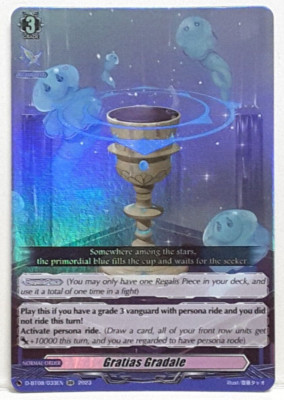 Bushiroad Cardfight Vanguard Gratias Gradale D-BT08/033EN RR Normal ...