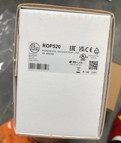 ifm ROP520 Encoder - Silver for sale online | eBay