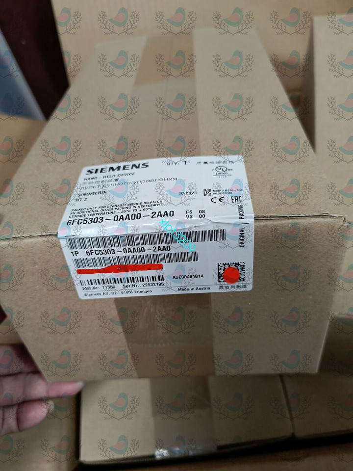 6FC5303-0AA00-2AA0 Siemens HT2 handheld unit brand new Shipping DHL or ...