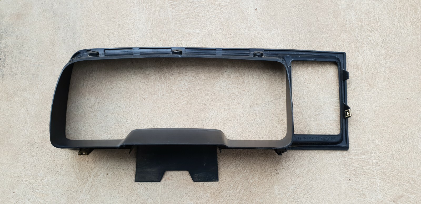 FORD EA EB ED FAIRMONT NA NC FAIRLANE DA DC LTD DASH CLUSTER FASCIA ...