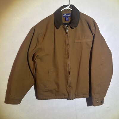 Sigtac Sig Sauer Concealed Carry Tactical Brown Chore Jacket Coat ...
