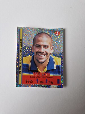JUAN SEBASTIAN VERON (Parma) PANINI EURO SUPER CLUBS 1999 sticker | eBay