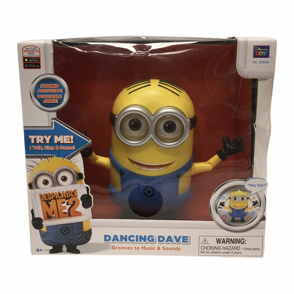 Despicable Me 2 Dave Minion