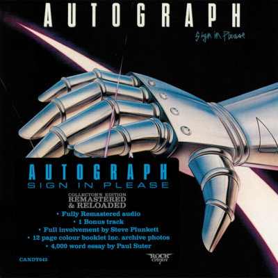 Autograph ~ Sign In Please (1984) CD 2009 Rock Candy Records UK •• NEW ...