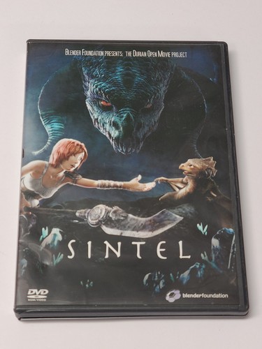 Sintel Blender Foundation Presents: The Durian Open Movie Project 1W | eBay