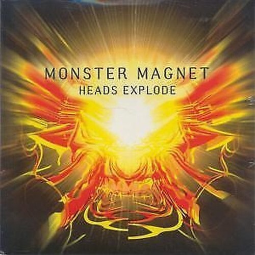 Monster Magnet Heads Explode CD UK Interscope 2000 promo in special ...