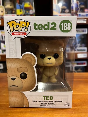 Pop Movies Ted 2 Ted With Beer Funko Pop Vinyl EXPERT PACKAGING | eBay