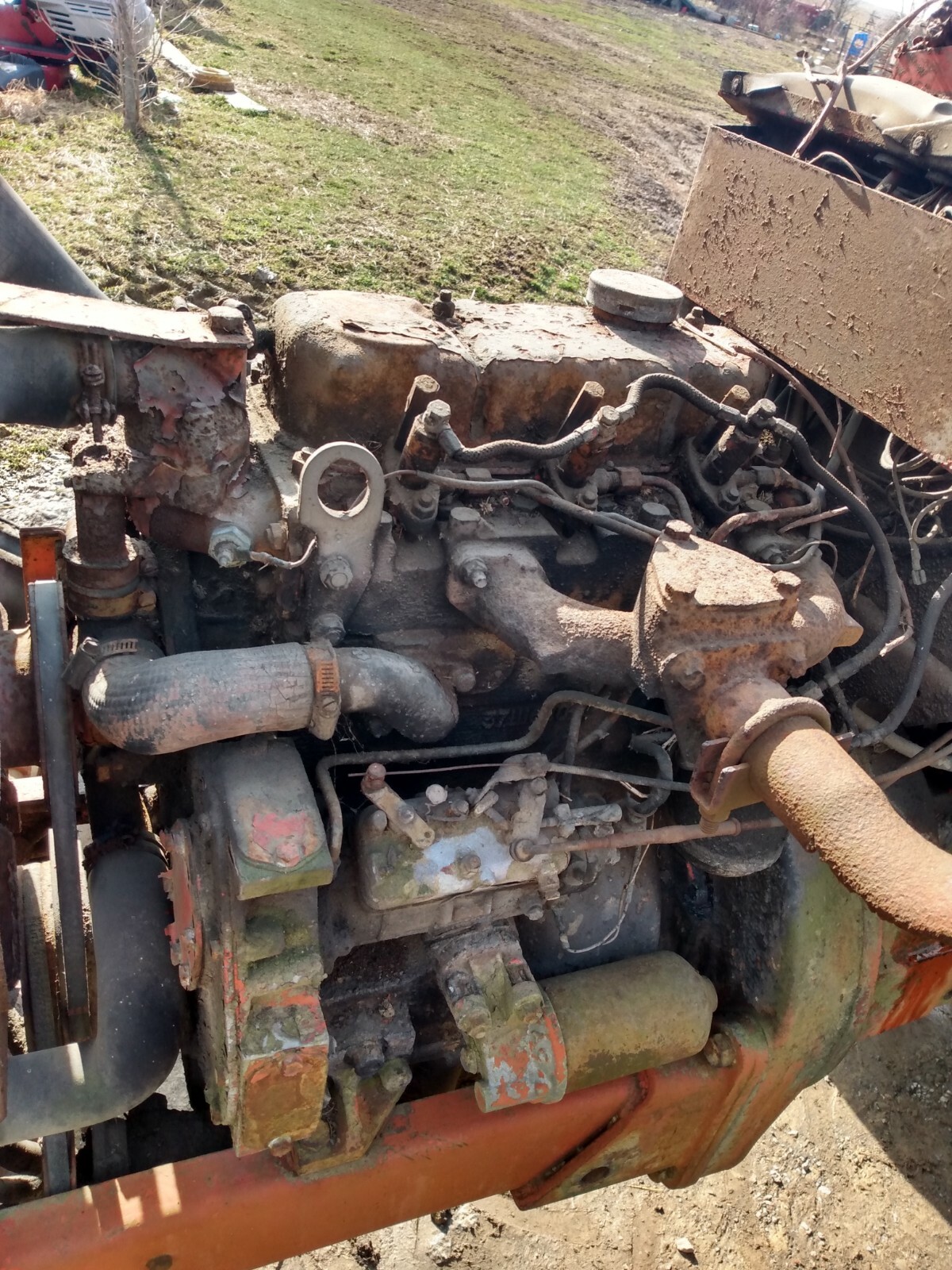 Allis Chalmers 160 one sixty tractor diesel | eBay