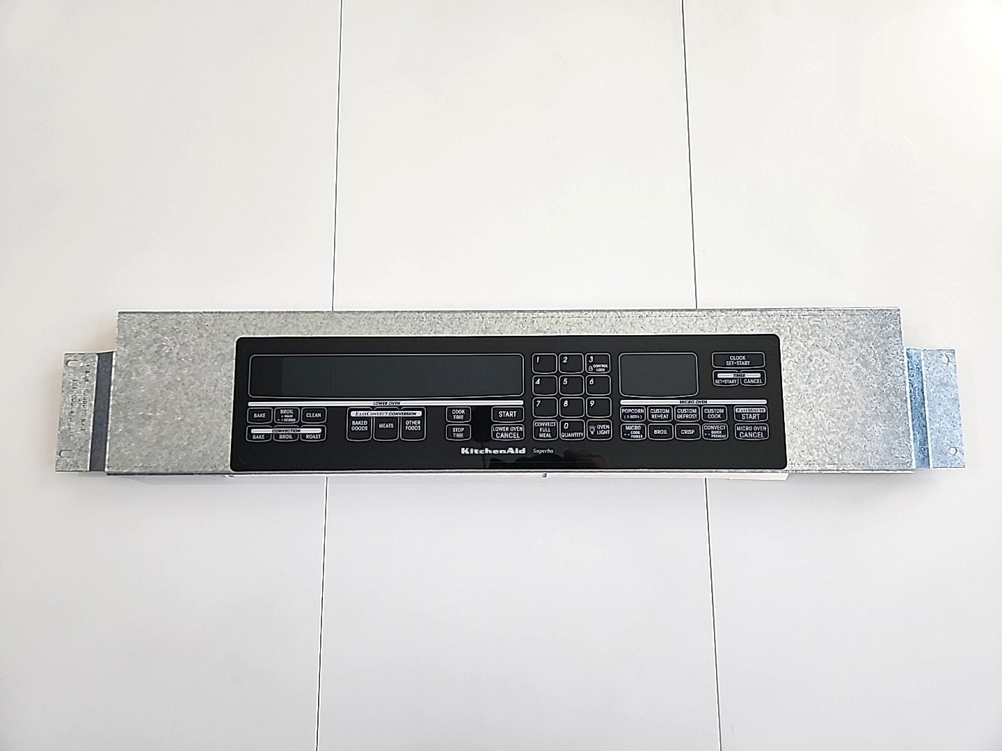 KitchenAid Oven Micro Control Panel Touchpad | WP4456357 | 4456357 ...