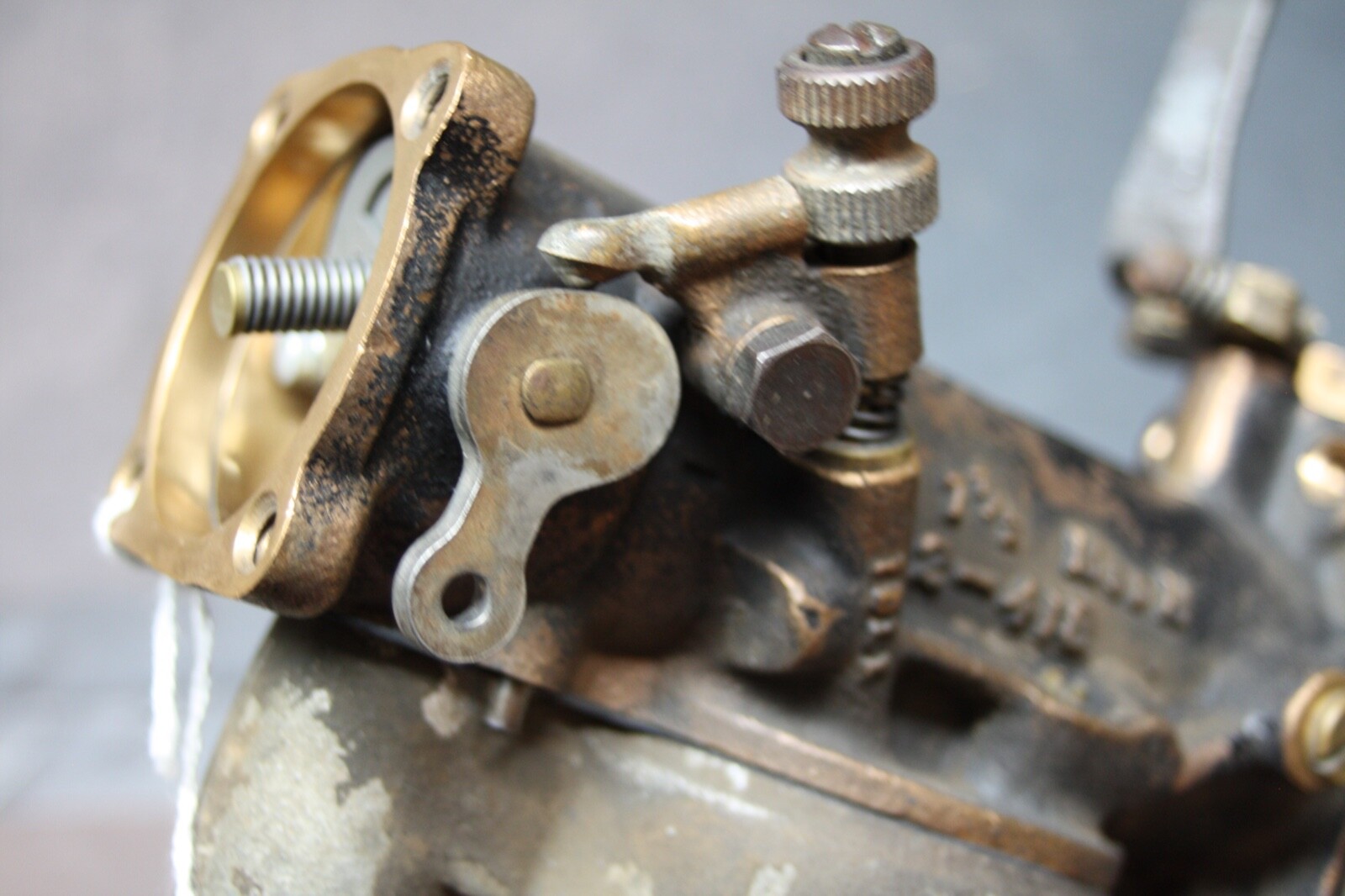 Harley Davidson Panhead Knucklehead Linkert M74B Carburetor Body El FL ...