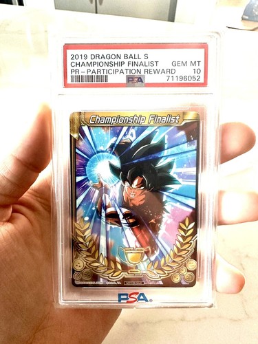 2019 Championship Finalist - PSA 10 Merit Card PR Participation Reward ...
