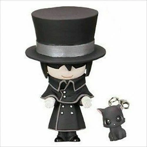 Black Butler Chibi Sebastian Cat