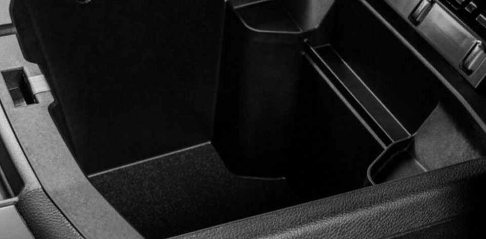 For Dodge RAM 1500 2009-2018 Car Center Console Armrest Storage Box ...