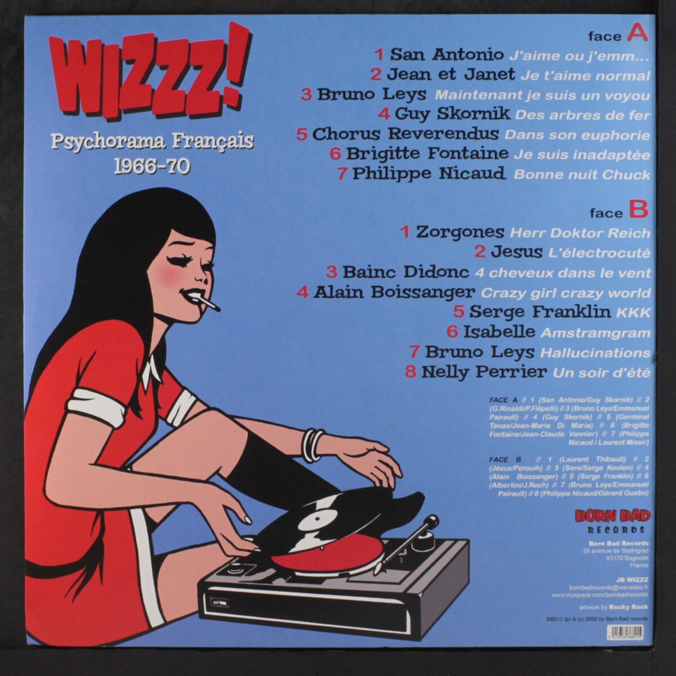 VARIOUS: wizzz! volume 2 Higher Education 12" LP 33 RPM | eBay
