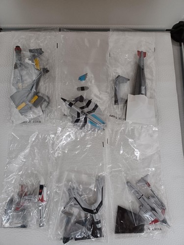 Mighty Jack 6 piece set Model number SF Movie Selection Konami | eBay