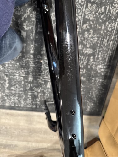 SALSA WARBIRD Gravel Bike Frame and Fork Black Size 57.5cm | eBay