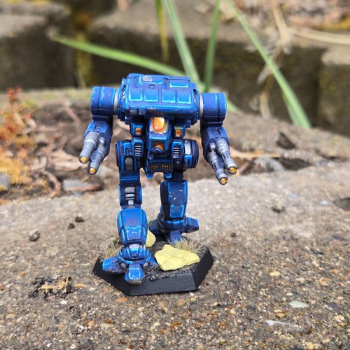Pro Painted Battletech Warhawk | eBay